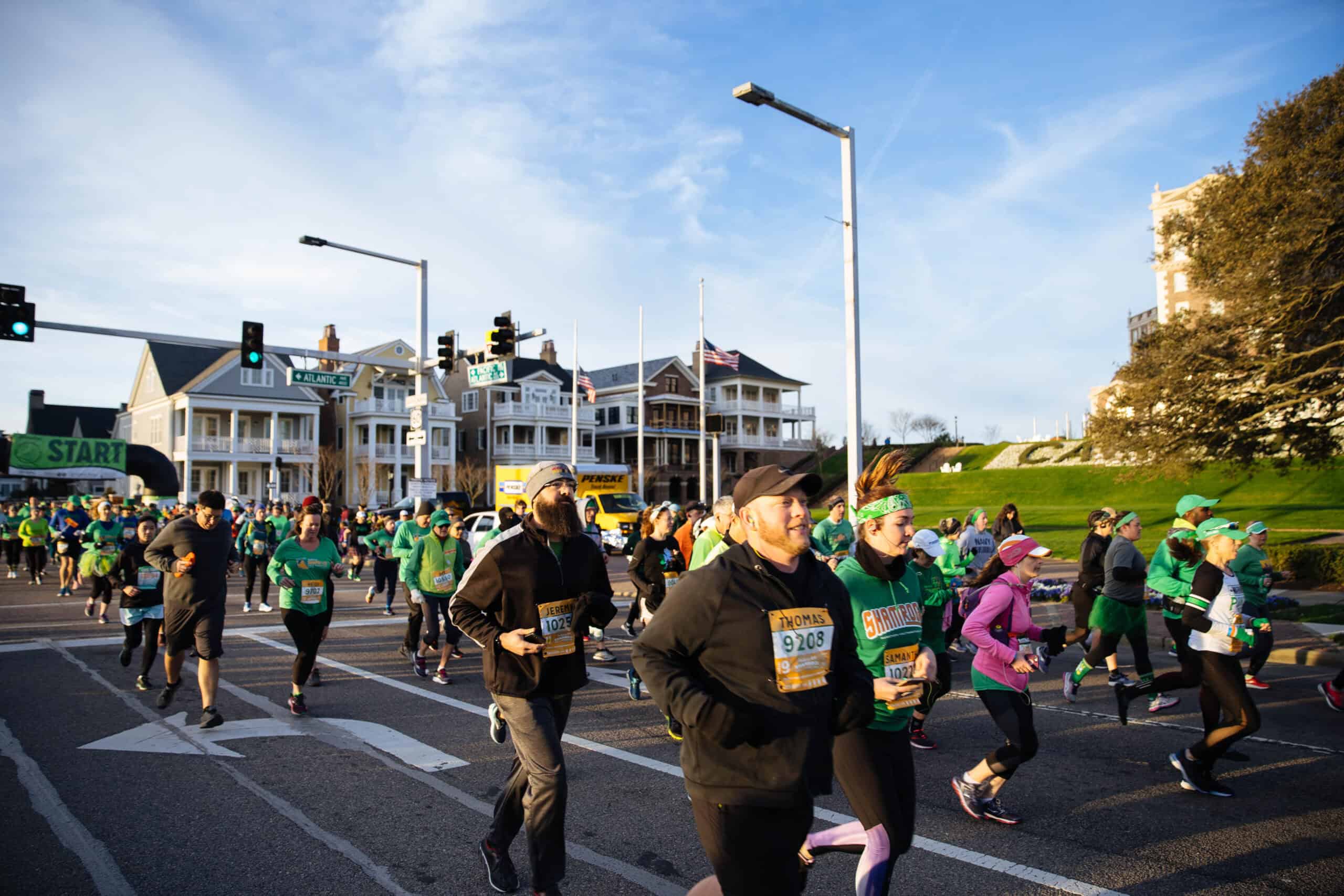 Yuengling Shamrock Marathon - Visit Virginia Beach