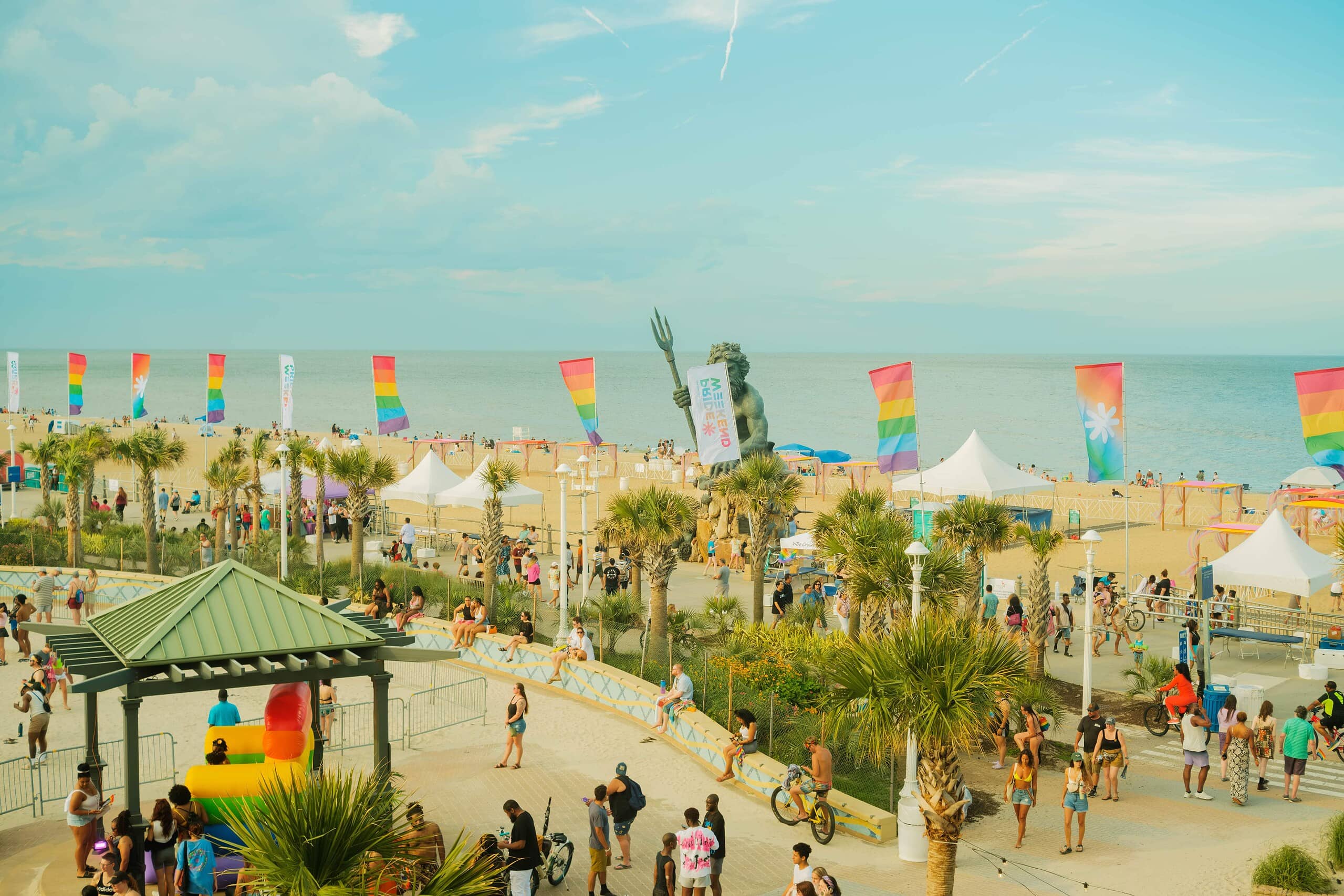 Pride at the beach - Visit Virginia Beach