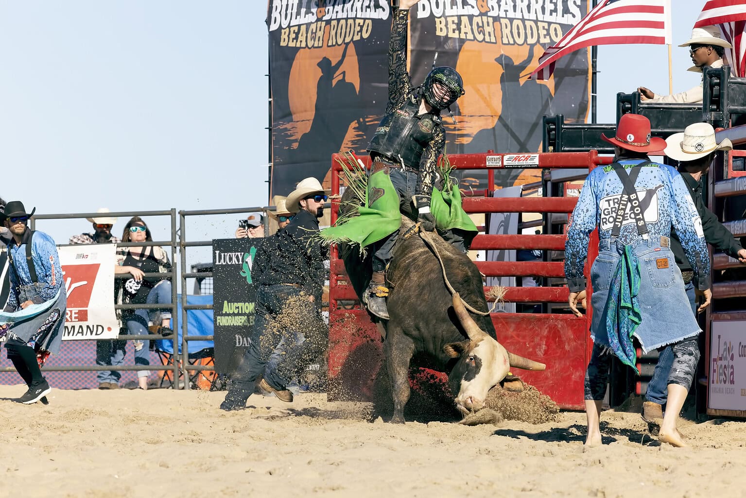 Bulls and Barrels Beach Rodeo - Visit Virginia Beach